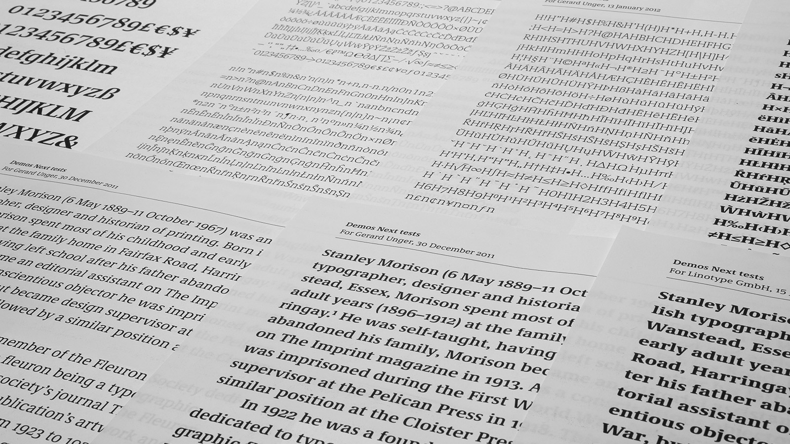 Demos Next — Webfont — TypeOff.