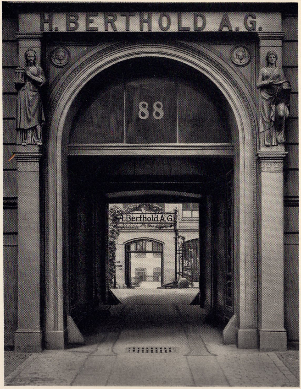 The 1869–1978 headquarters of Berthold today — Blog — TypeOff.