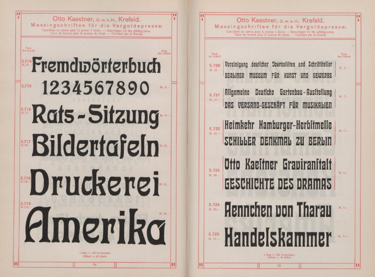 Germany’s brass type foundries: Project start — Blog — TypeOff.