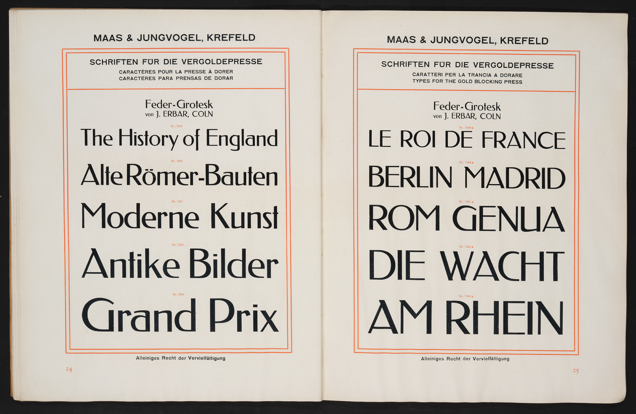 Germany’s brass type foundries: Project start — Blog — TypeOff.