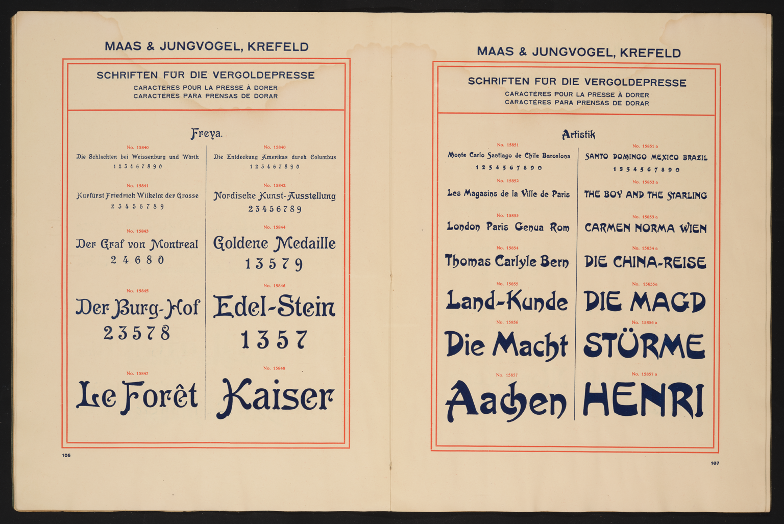 Germany’s brass type foundries: Project start — Blog — TypeOff.
