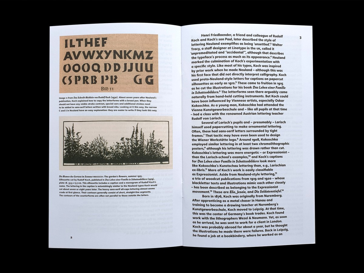 Making Neuland — Blog — TypeOff.