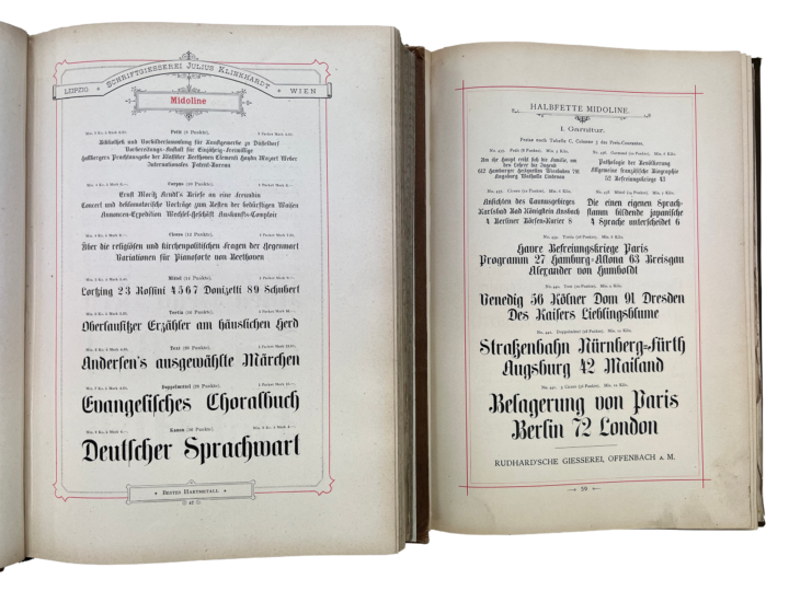 How old is the specimen? And the typeface? — Blog — TypeOff.