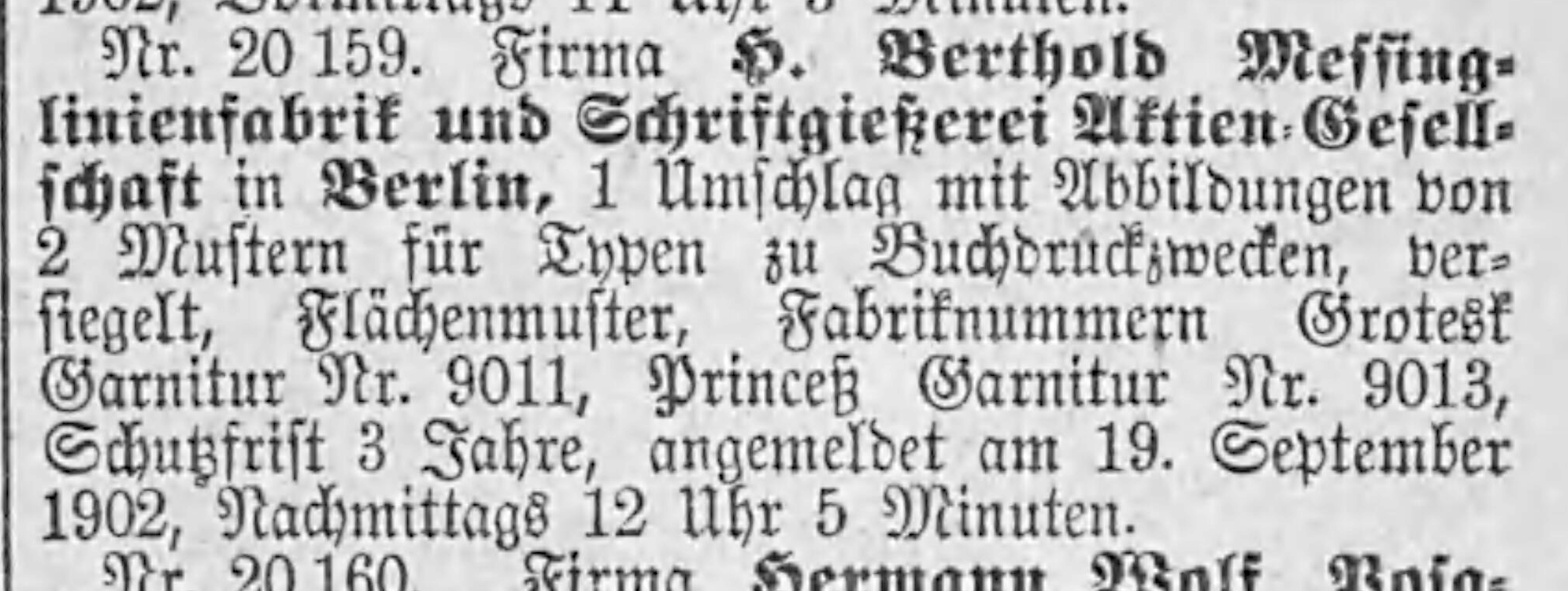 How old is the specimen? And the typeface? — Blog — TypeOff.