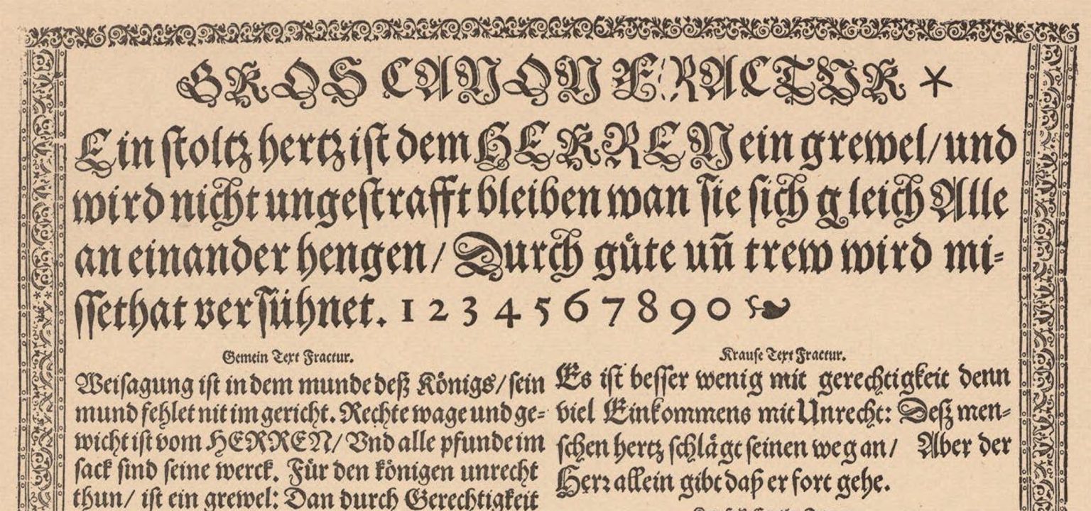 The Haas Type Foundry up until about 1927 — Blog — TypeOff.
